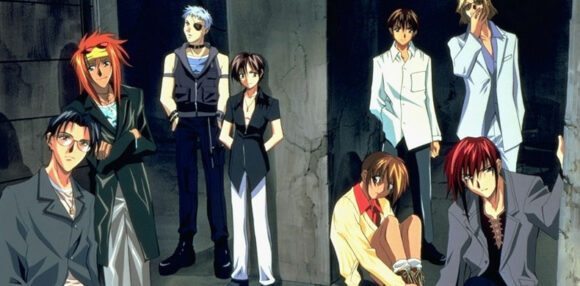 Weiß Kreuz – Anime Fandom